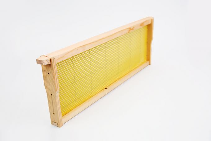Beekeeping Wooden Bee Frames / Chinese Beehive Frame Size Customized