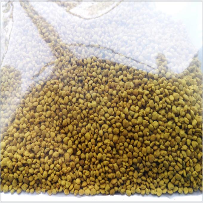 Bulk Packing Raw Pollen Powder Yellow Color For Feed Bee 20kgs/Ctn